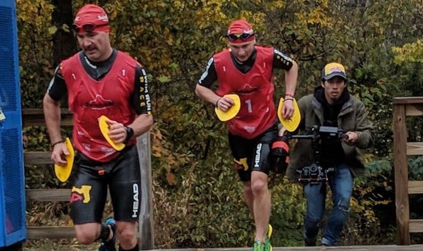 Slippery When Wet – SwimRunNC Report – Speedy Lizard